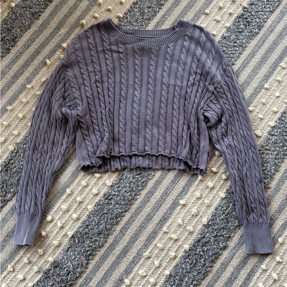 Sincerly Jules | Sweaters | Sincerely Jules Crop Sweater | Poshmark